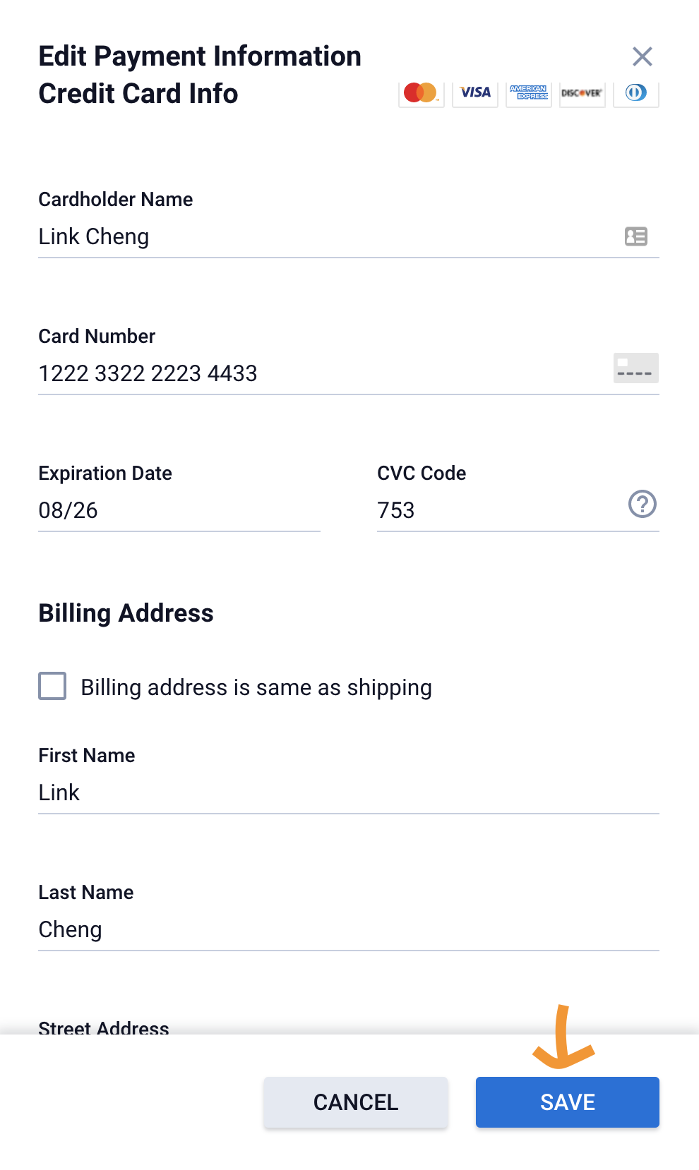 How to change my debit/credit card for my billing? – Momentum IoT